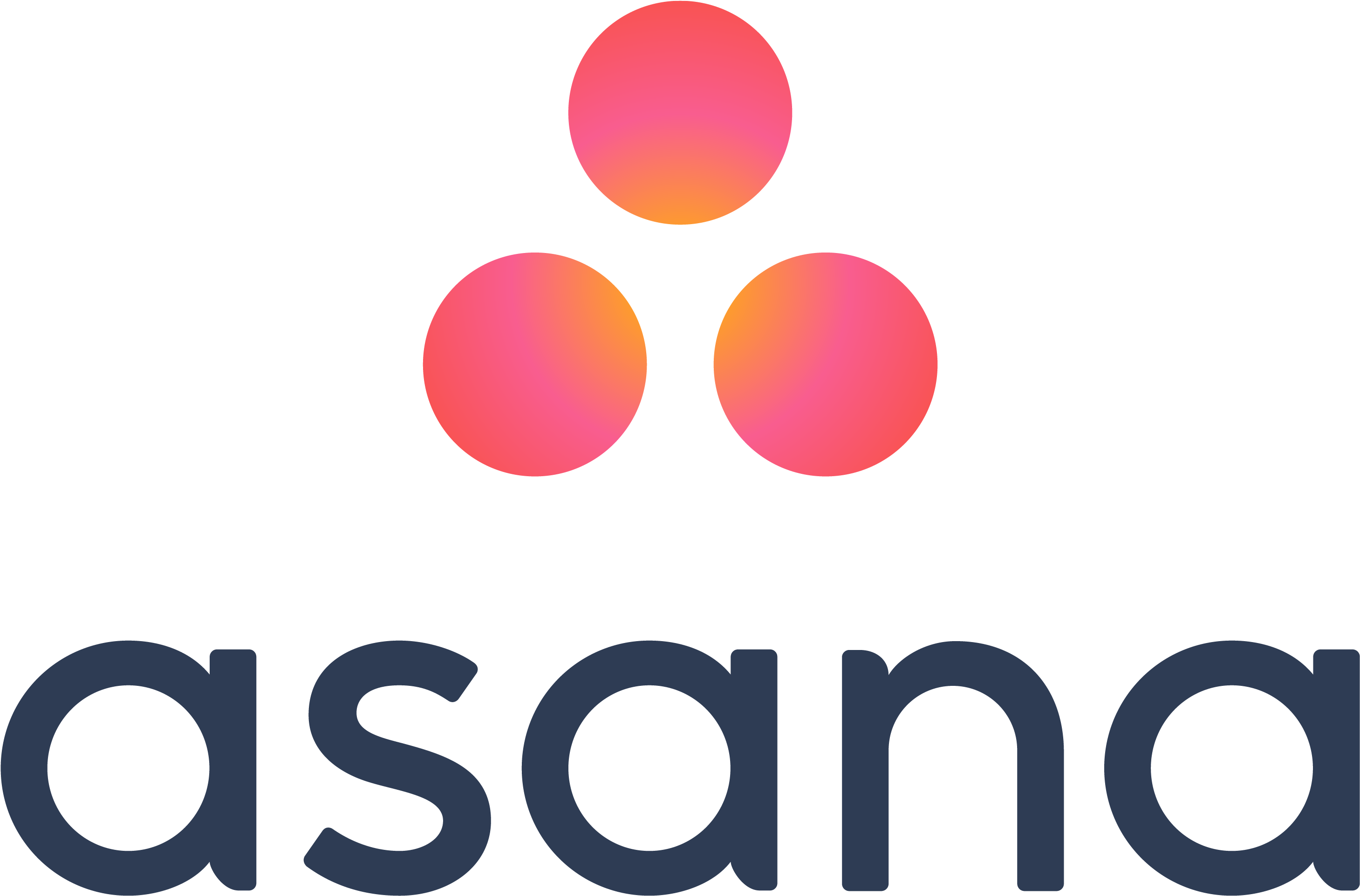 Download All Logos - Asana Logo Transparent - Full Size PNG Image - PNGkit