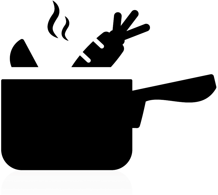 Download Cook At Getdrawings Com - Cooking Icon Black And White - Full ...