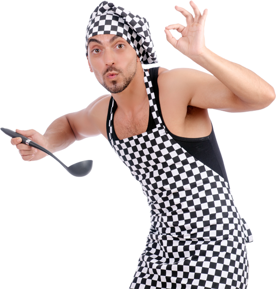 Download Man Cooking Png - Cooking Png - Full Size PNG Image - PNGkit