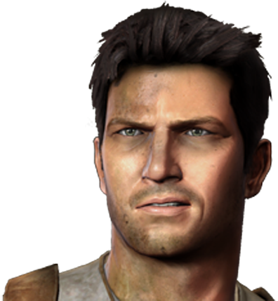 Download Nathan Drake Avatar In Udf - Nathan Drake - Full Size PNG ...