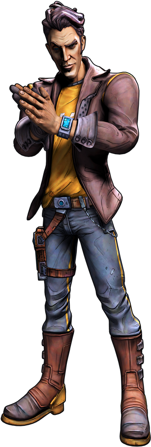 Download 2014 - Handsome Jack T Pose - Full Size PNG Image - PNGkit