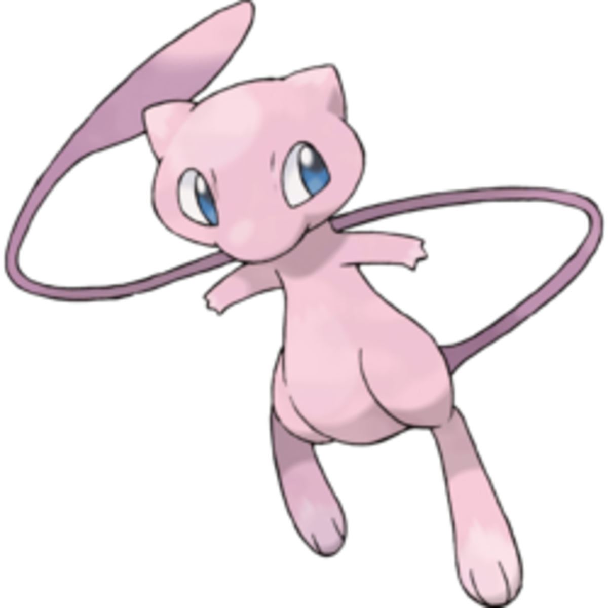 Download Pokemon Mew Png - Full Size PNG Image - PNGkit