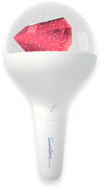 Download Light Stick - New Lightstick Seventeen - Full Size PNG Image ...