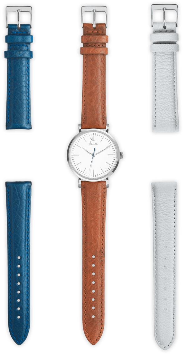 Download The Sully Steel 1 Case - Analog Watch - Full Size PNG Image ...