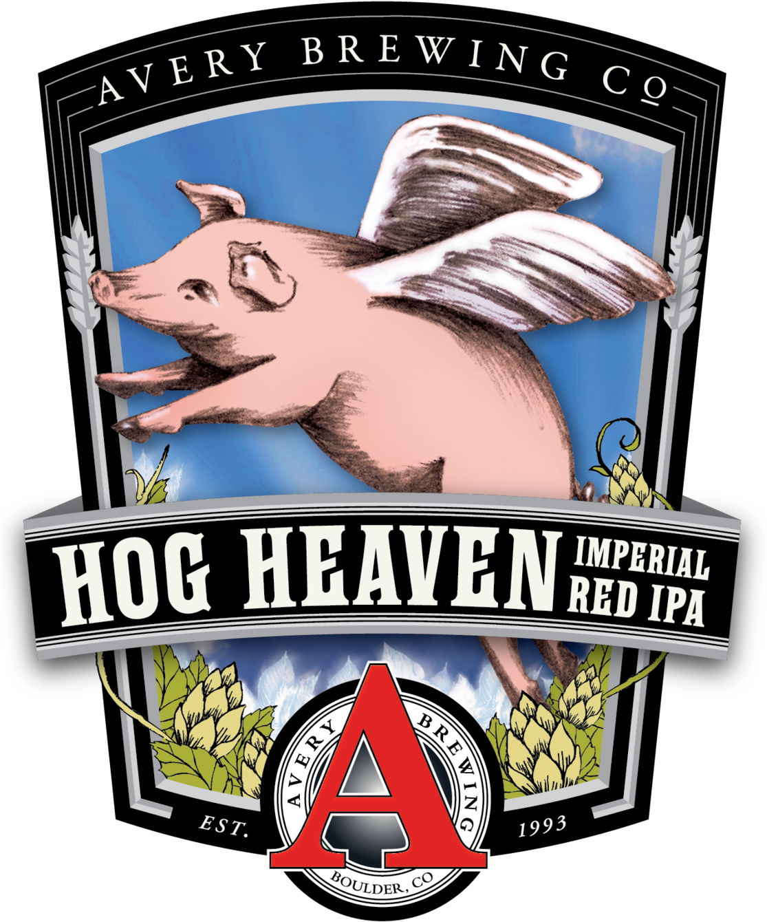 Download See All Beers - Avery Brewing Co Hog Heaven Imperial Red Ale ...