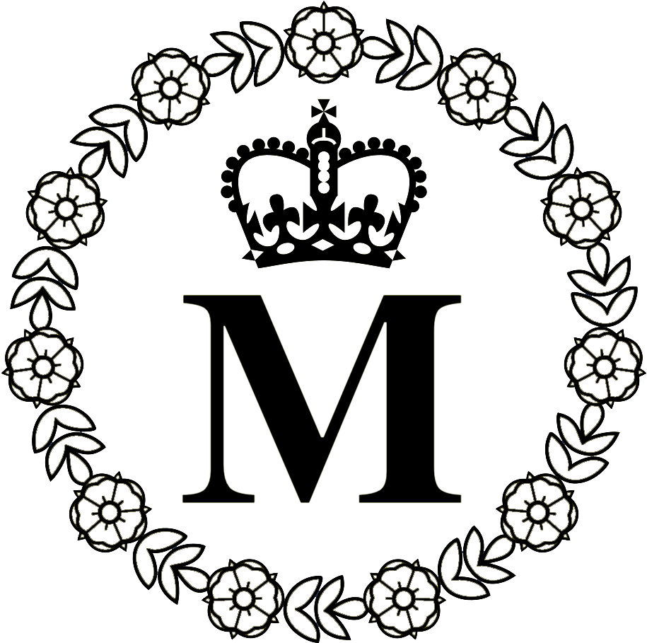 Download Royal Ensign Mono - M I Word - Full Size PNG Image - PNGkit