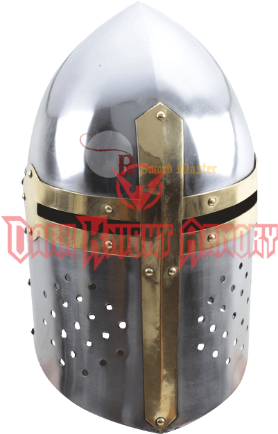 Download Knight Helmet Transparent Background - Full Size PNG Image ...