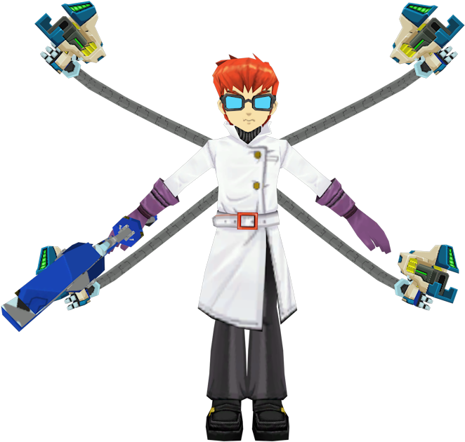 Download Download Zip Archive - Dexter Fusionfall - Full Size PNG Image ...