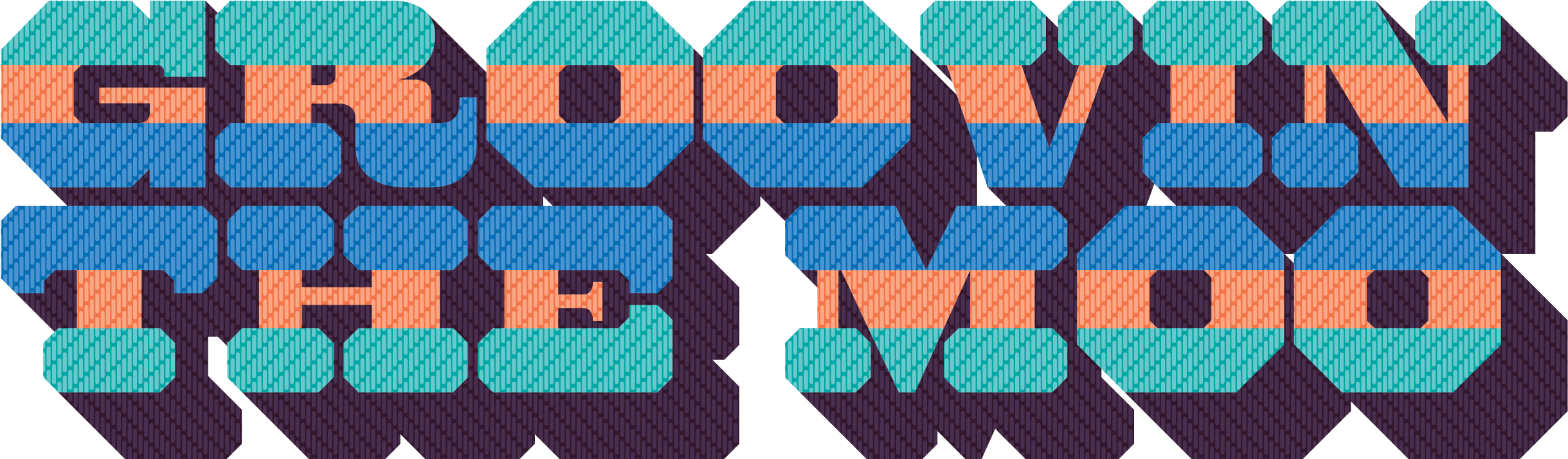 Download Groovin The Moo Logo 2018 - Full Size PNG Image - PNGkit