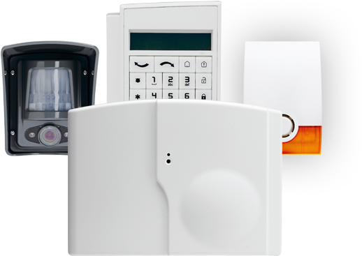 Download The Wasp Security System - Electronics - Full Size PNG Image ...