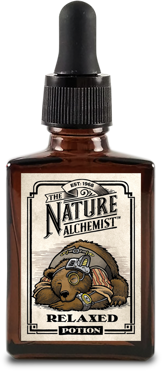 Download The Nature Alchemist 'relaxed' Potion - Full Size PNG Image ...