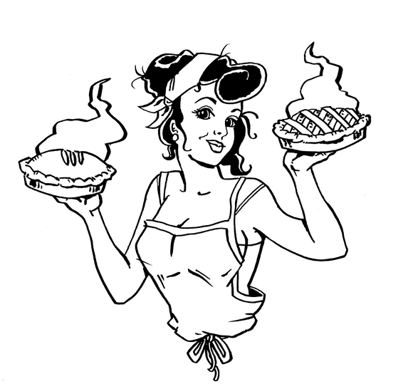 Download Rockabella Pies Image Transparency - Illustration - Full Size ...