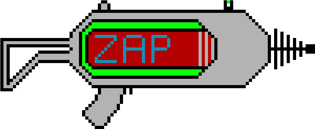 Download Zap Trap Zapper Gun - Full Size PNG Image - PNGkit