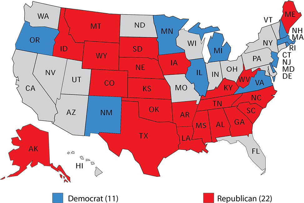 Download This Map Has Flipped Twice In The Last Two Election, - Us ...