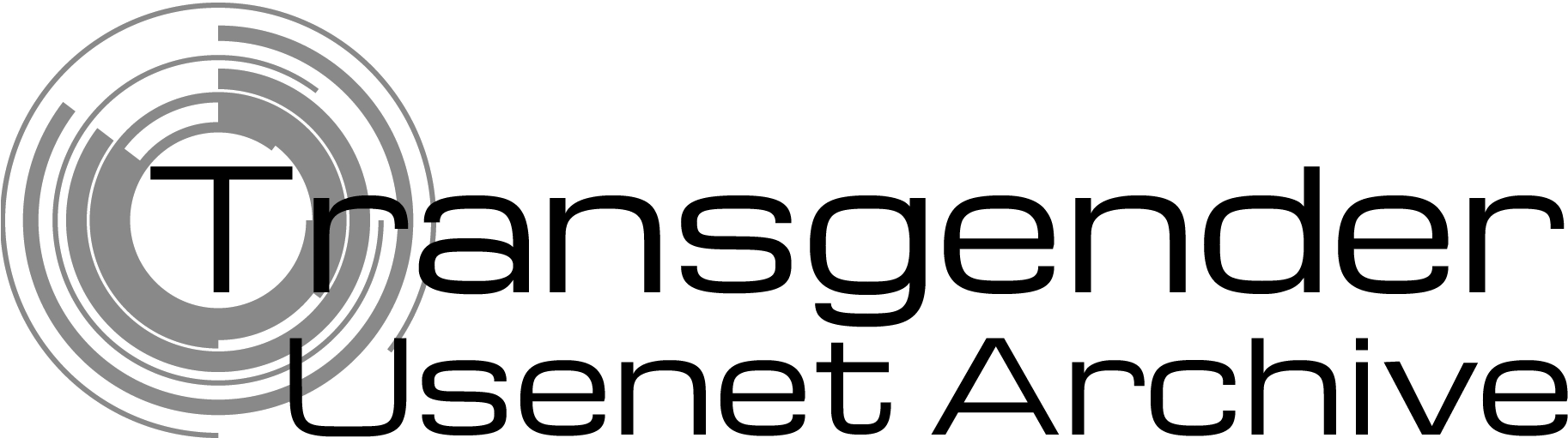 Download Transgender Usenet Archive Logo - Oval - Full Size PNG Image ...