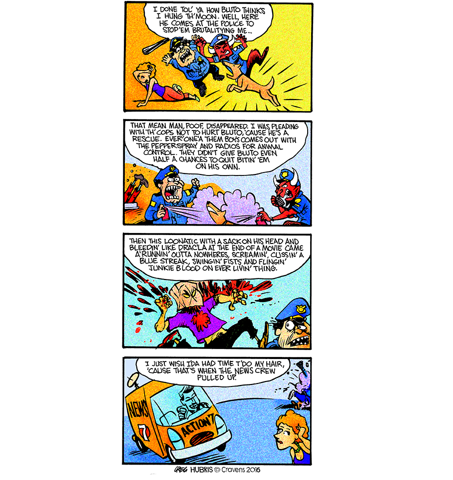 Download Hubris- How's My Hair - Cartoon - Full Size PNG Image - PNGkit