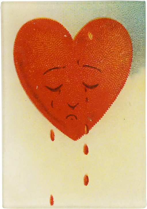 Download Crying Heart - Full Size PNG Image - PNGkit