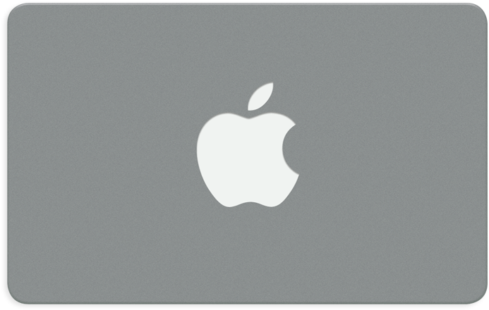 Download Apple Gift Card 5 € - Full Size PNG Image - PNGkit