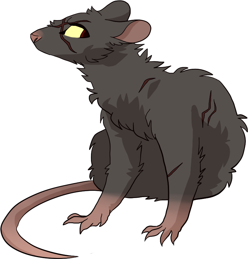 Download Ripred - Ripred From Gregor The Overlander - Full Size PNG ...