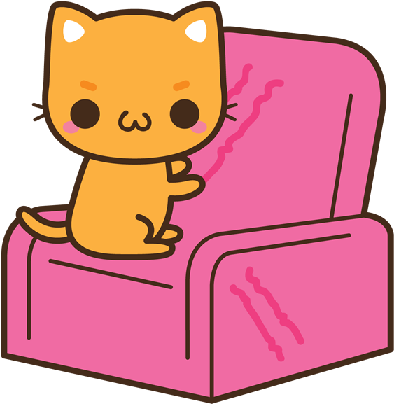 Download Cat Scratch - Cat - Full Size PNG Image - PNGkit