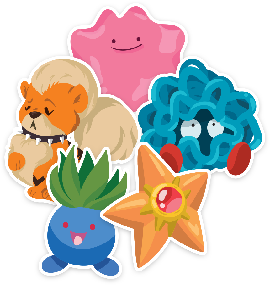 Download Image Of Pokemon Trainer Pack - Cartoon - Full Size PNG Image ...