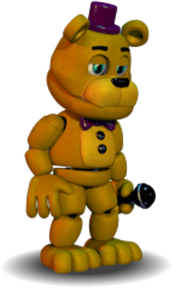 Download Fnaf World Fredbear Fredbear Fnafworld Fnaf Rpg Freetoe - Fnaf ...