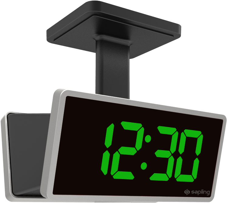 Download Time Awareness For Audience Members - Led Display - Full Size ...