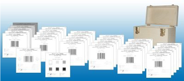 Download Upc Barcode Calibration Chart Set - Box - Full Size PNG Image ...
