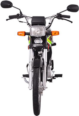Download Honda Cd 70 12 - Hybrid Bicycle - Full Size PNG Image - PNGkit