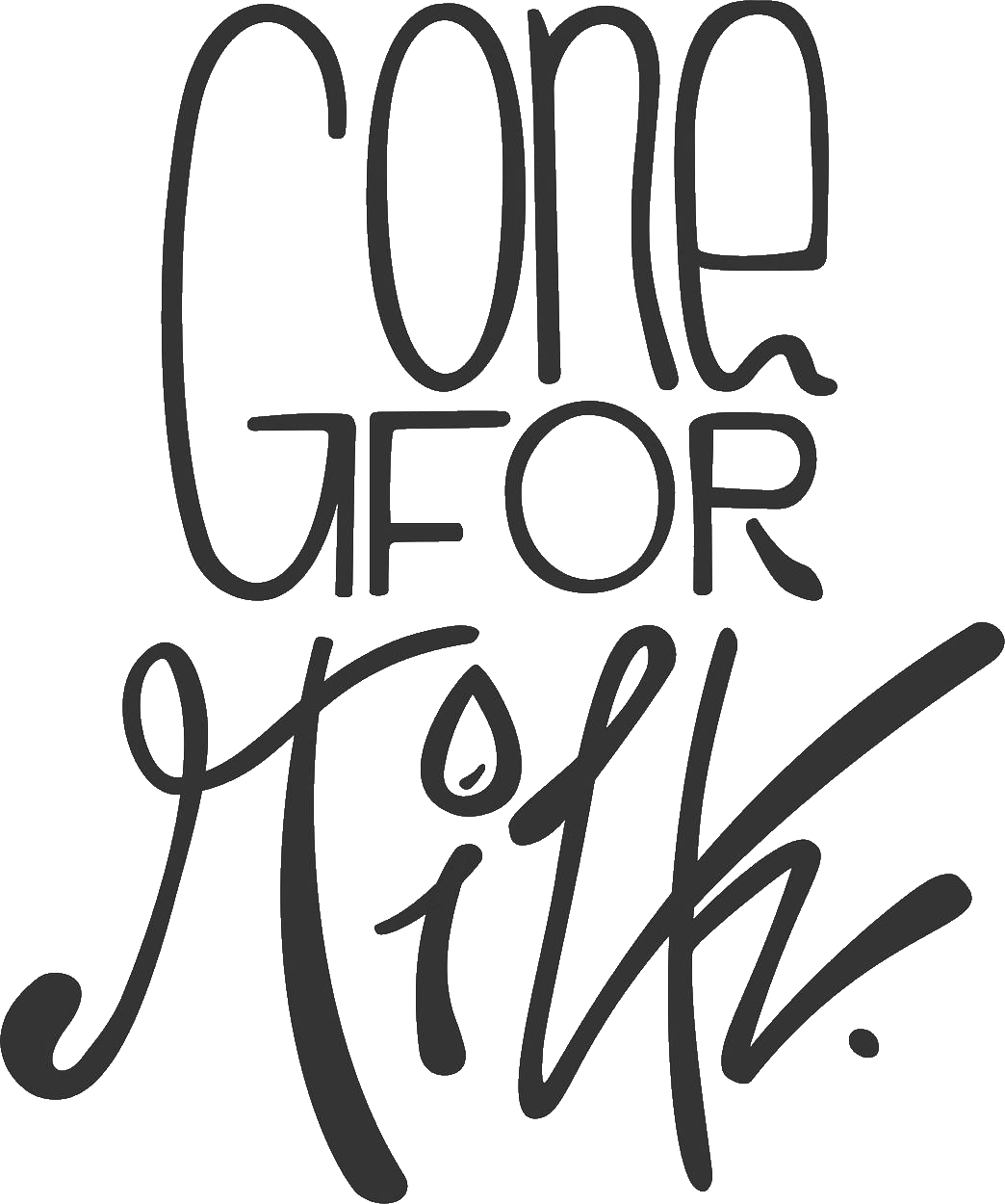 Download Gone For Milk - Full Size PNG Image - PNGkit