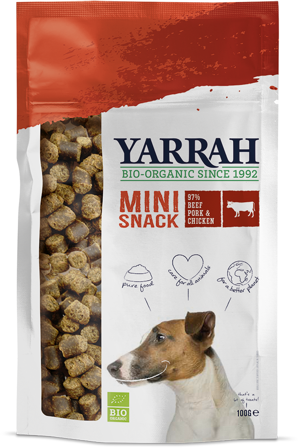 Download Yarrah Dog Snack Mini Snack - Yarrah I Think For Small Breeds ...