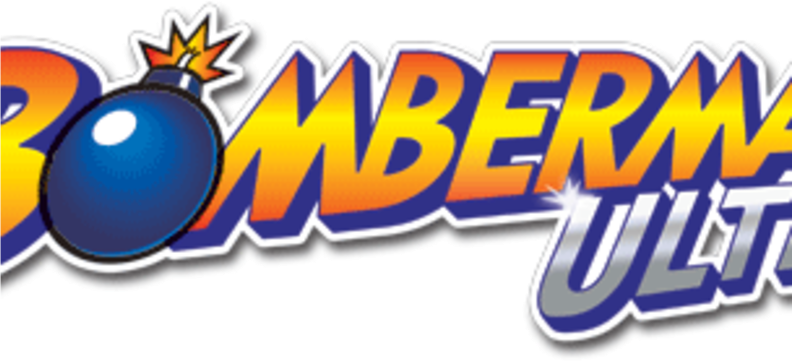 Download Transparent Bomberman Ultra Logo Png - PNGkit