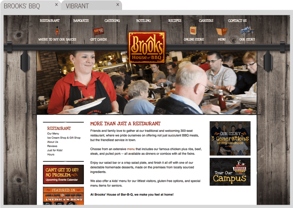 Download Brooks Bbq - Flyer - Full Size PNG Image - PNGkit