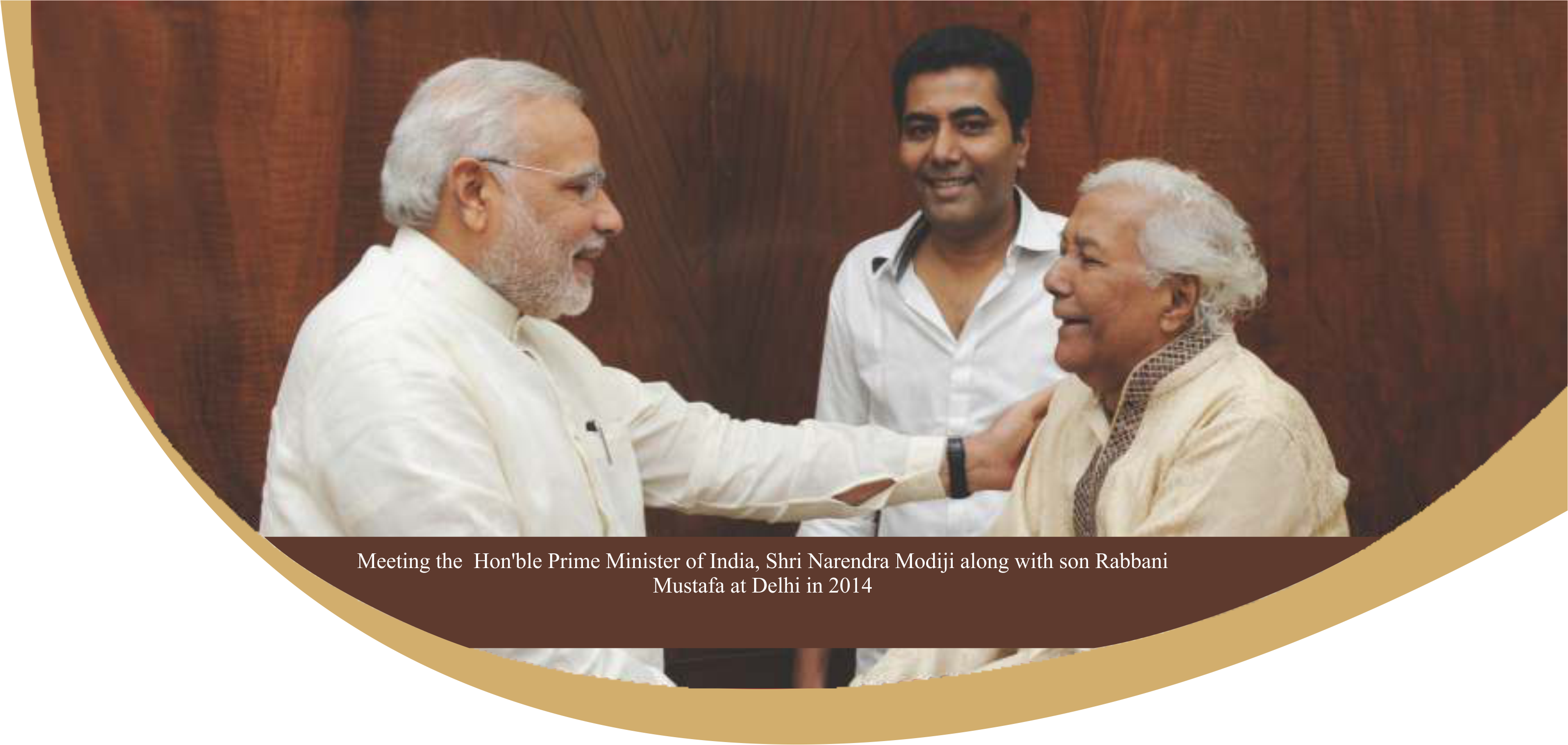 Download Ustadji Always Believed In Giving Back To The Society - Ustad ...