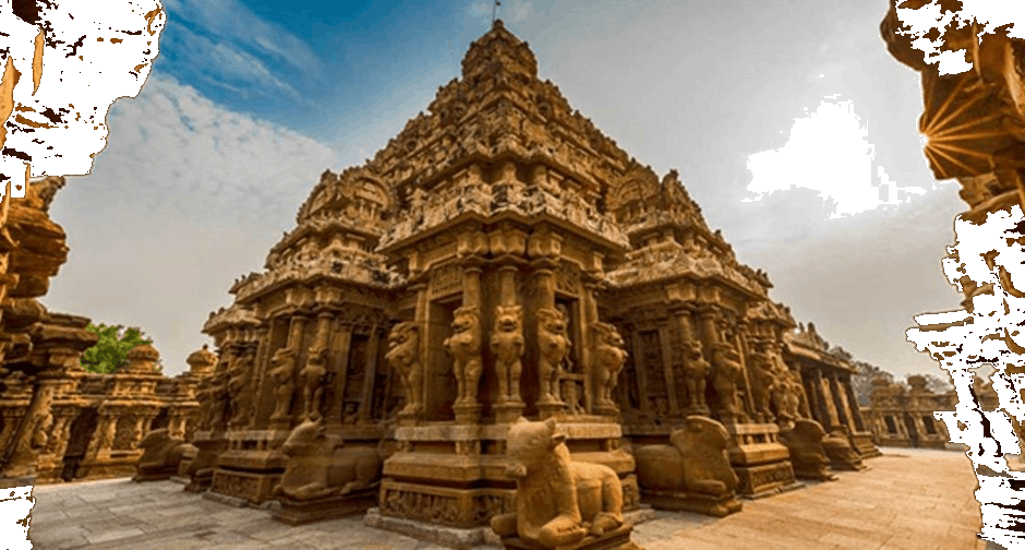 Download Image Of Dravida Temple Style - Kanchi Kailasanathar Temple ...