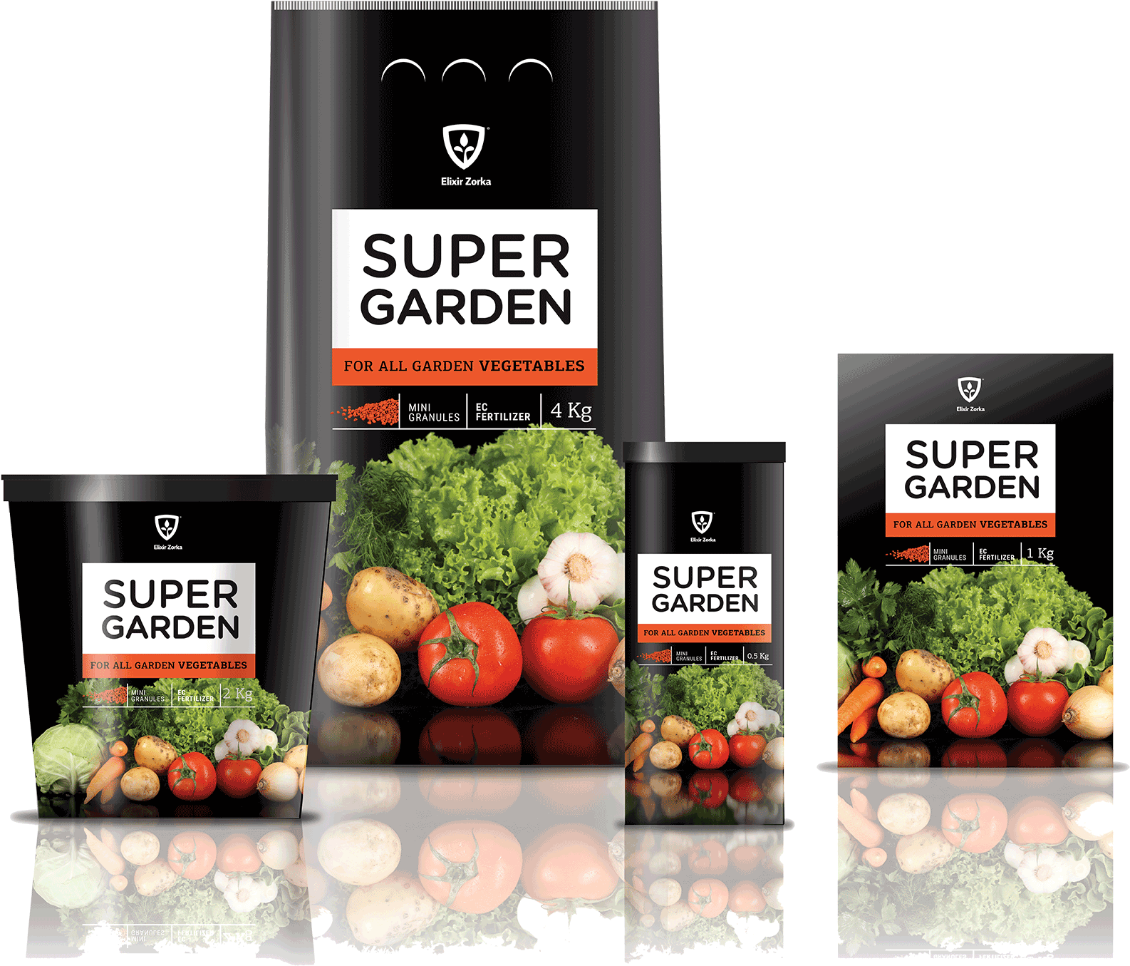 Download Super Garden Vegetables - Fertilizer - Full Size PNG Image ...