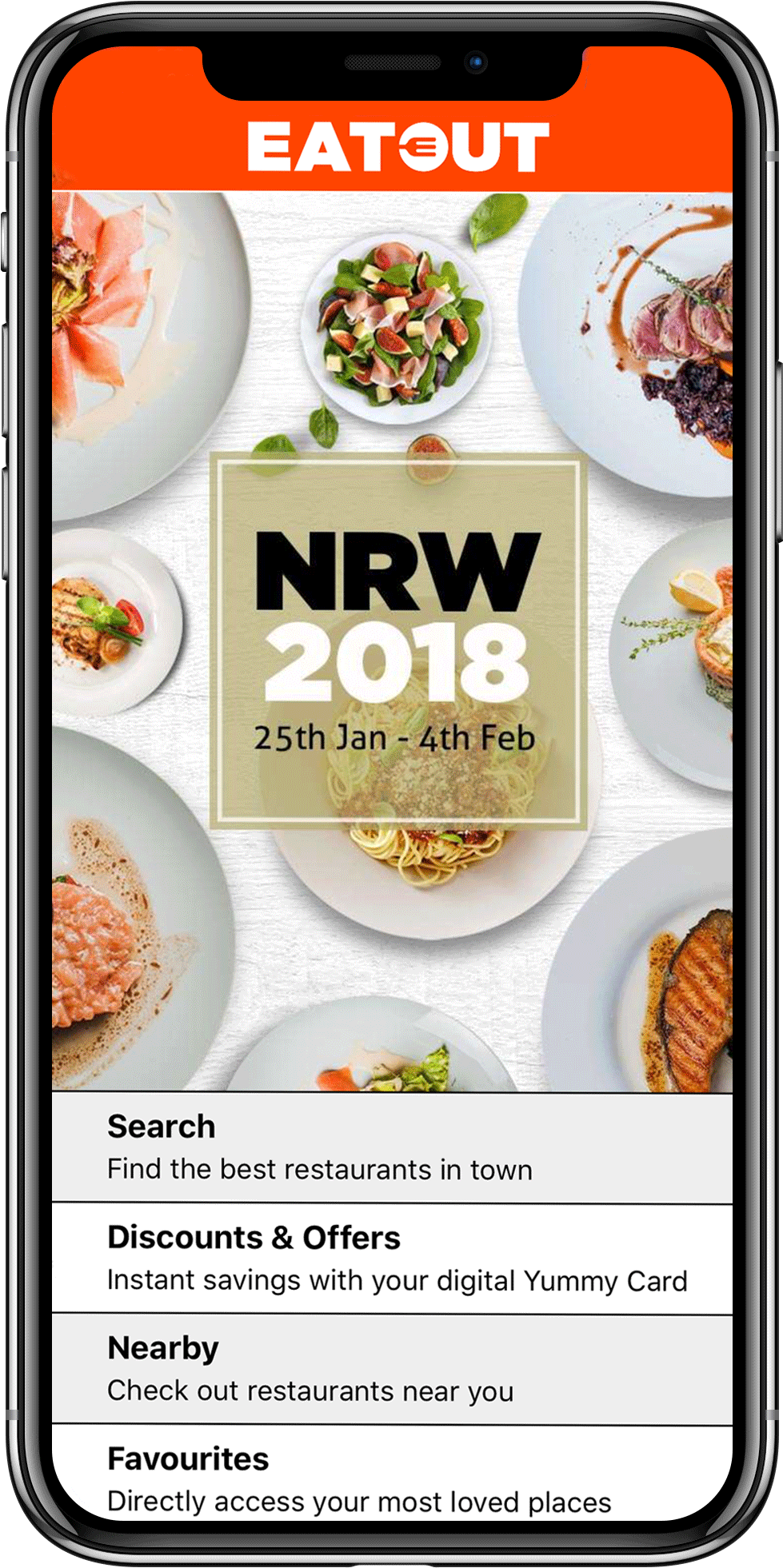 Download Eatout Corporate Yummy Card - Dish - Full Size PNG Image - PNGkit