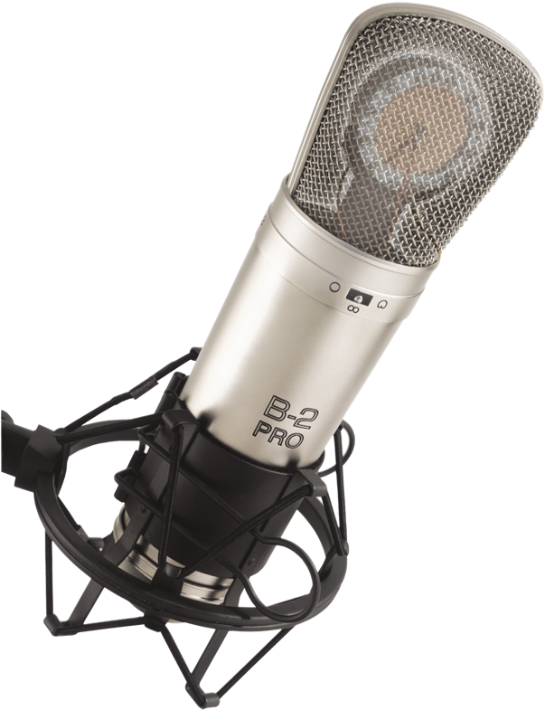 Download Behringer Dual Diaphragm Condenser Microphone - Behringer B2 ...