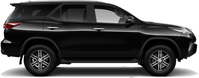 Download Gxl - Black Toyota Prado - Full Size PNG Image - PNGkit