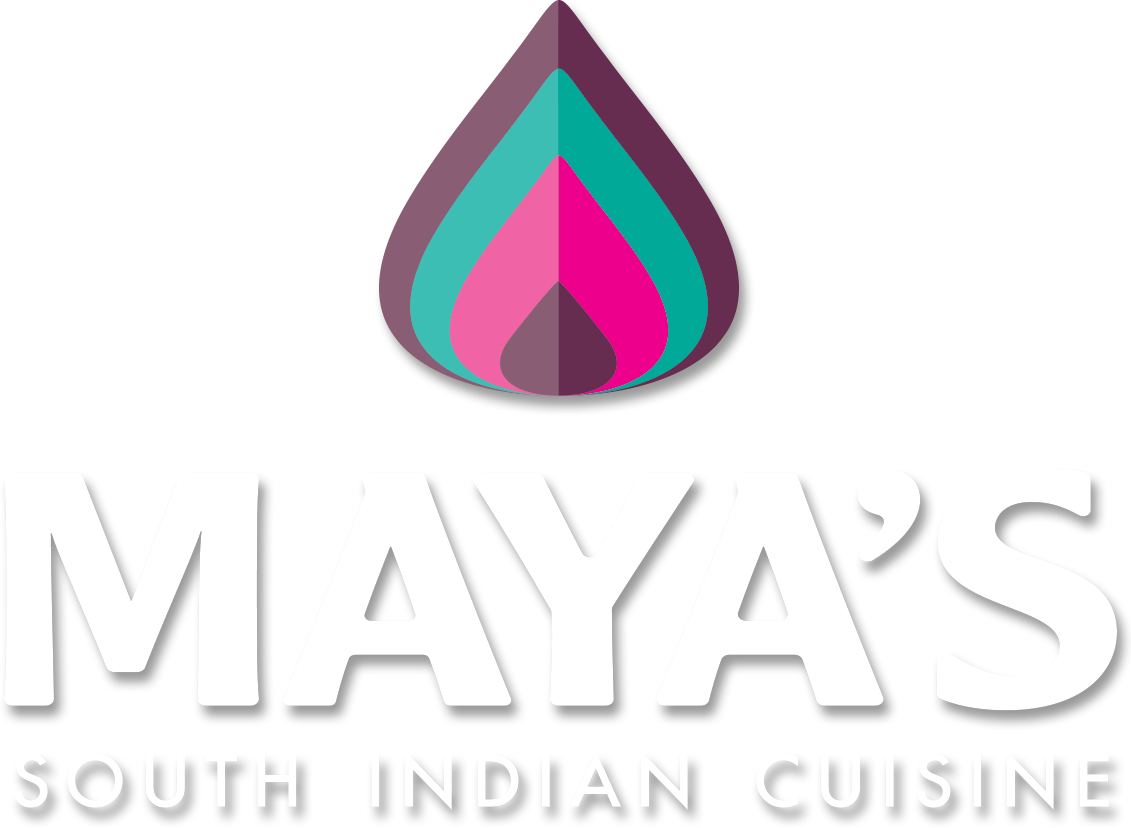 Download Maya's South Indian Cuisine Logo - Graphic Design - Full Size ...