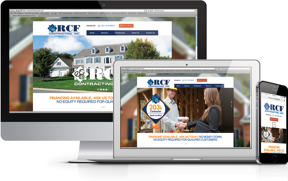 Download Responsive Web Design - Website - Full Size PNG Image - PNGkit