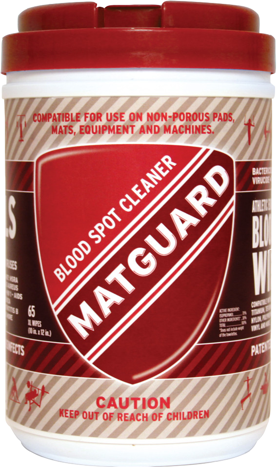 Download Matguard® Blood Xl Wipes For Sports Equipment & Surfaces ...