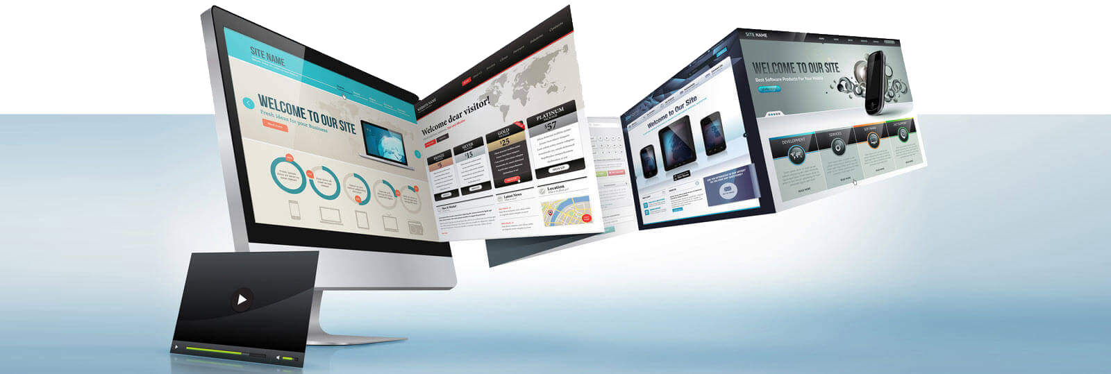 Download How To Develop Website With Responsive Design - Website Design ...