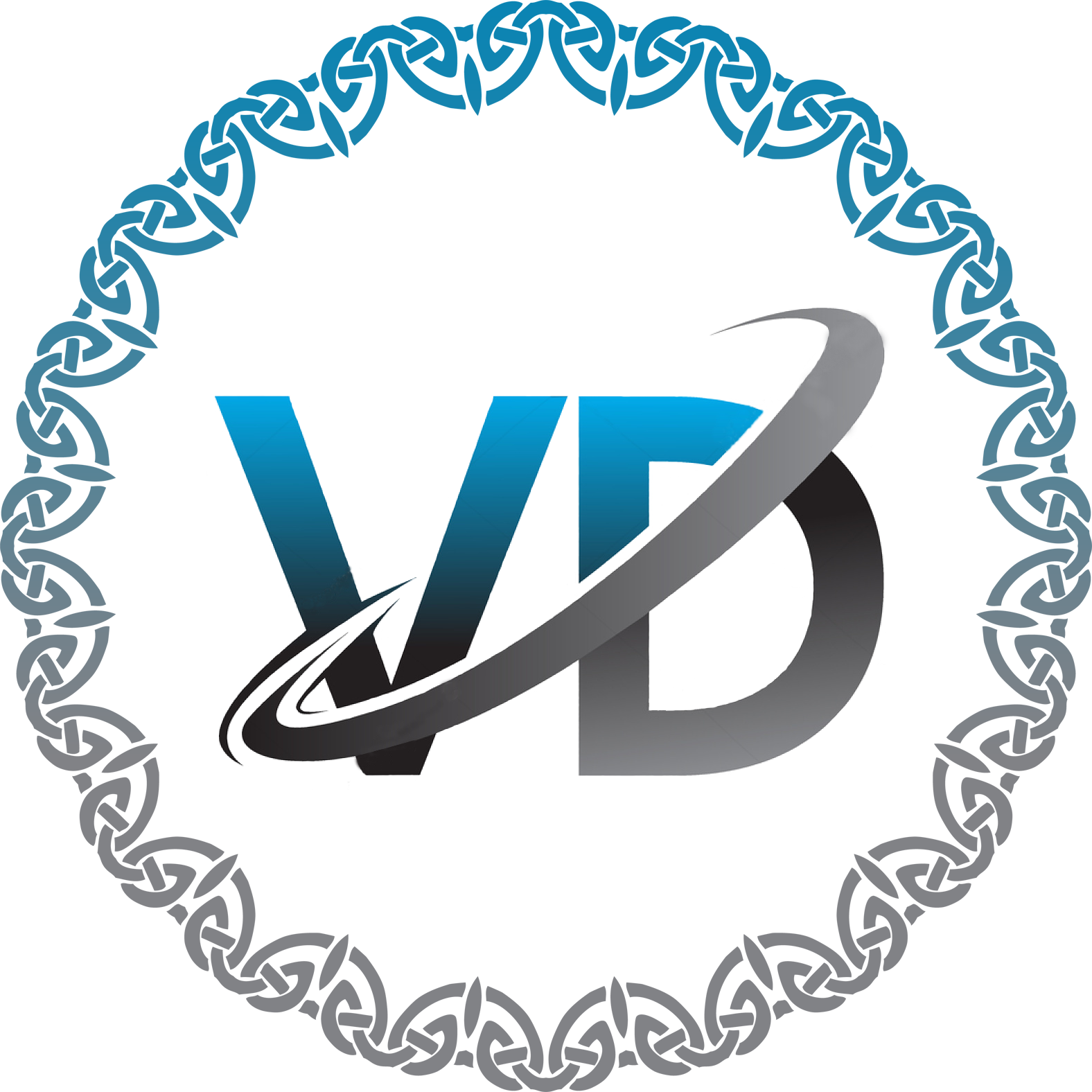 Download Vnd Global Services - Round Design Png - Full Size PNG Image ...