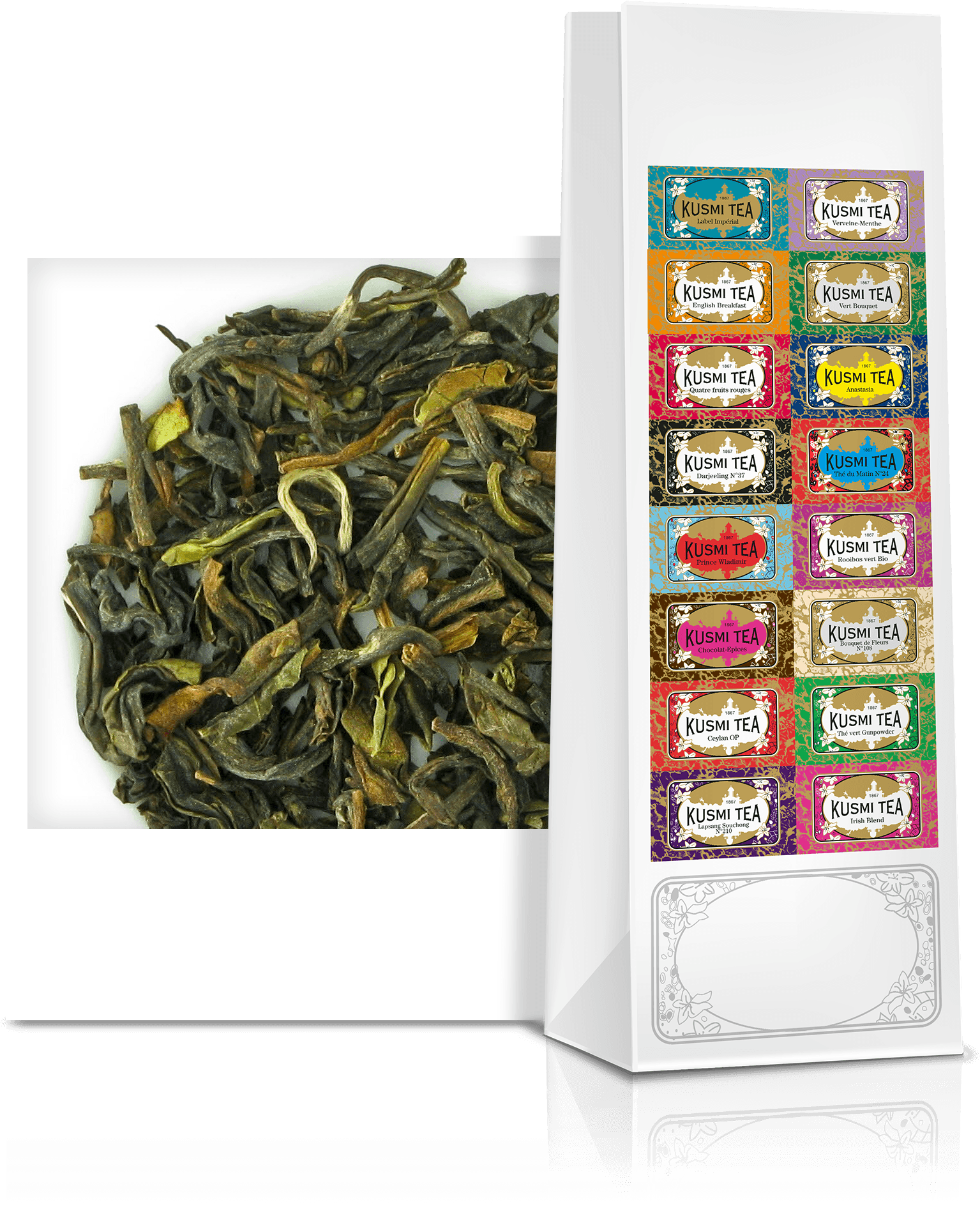 Download Kusmi Tea - Full Size PNG Image - PNGkit