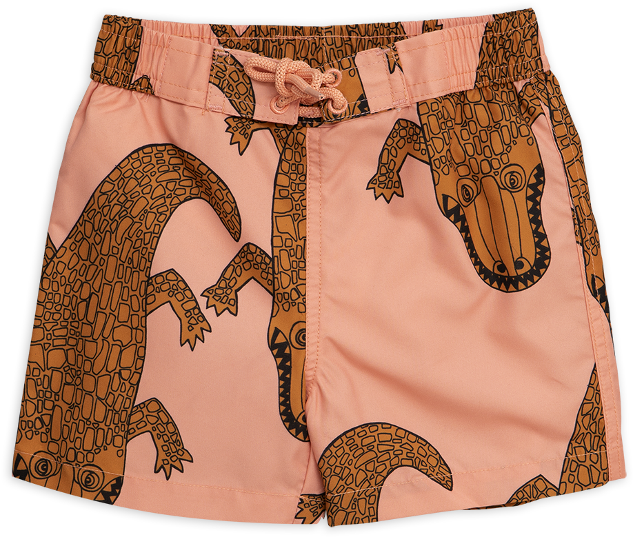 Download Croco Swim Shorts - Mini Rodini Ab - Full Size PNG Image - PNGkit