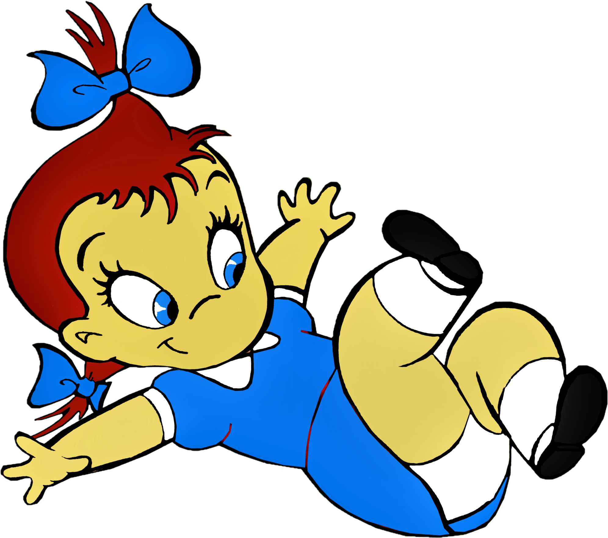 Download Little Audrey And Harveytoons Show - Full Size PNG Image - PNGkit