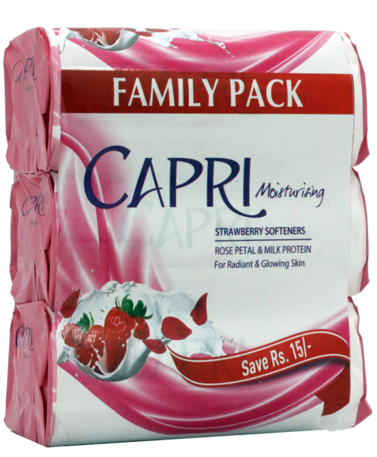 Download Capri Soap 3x140g Rose Petal & Milk Protein - Capri - Full ...