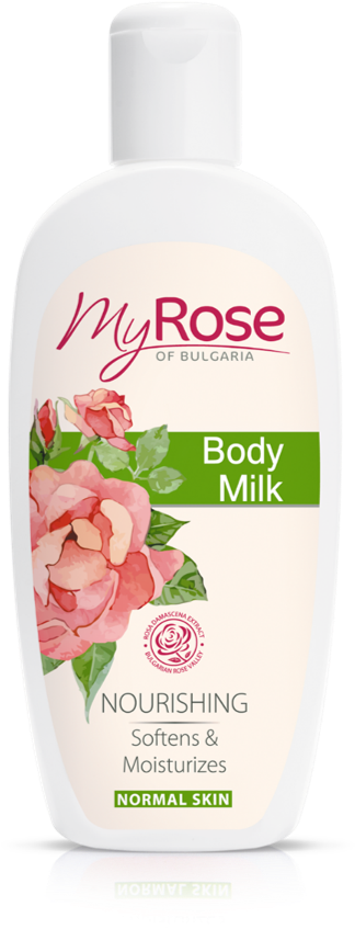 Download Body Milk - Rose Water - Full Size PNG Image - PNGkit