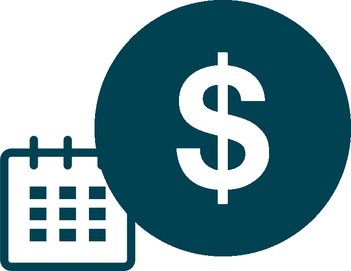 Download Fixed Cost Model - Pricing Model Icon - Full Size PNG Image ...